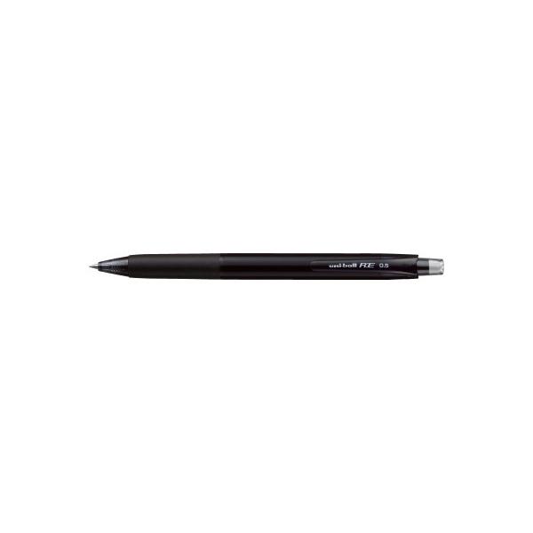三菱鉛筆 ユニボールＲＥ ０．５ｍｍ インク色：オフブラック ＵＲＮ１８００５−２４品番：URN18005-24JANコード:4902778211588※メーカーの都合によりパッケージ及び内容量などが予告なく変更される場合があります。