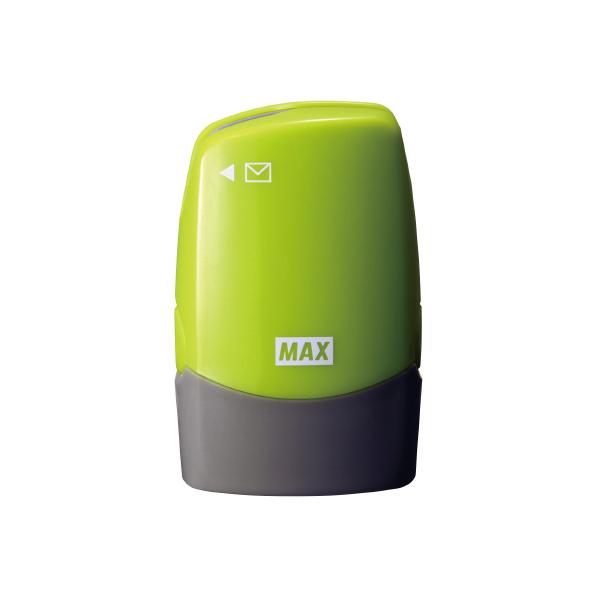 マックス 個人情報保護スタンプ コロレッタ  ライトグリーン レターオープナー付 ＳＡ−１５１ＲＬ／ＬＧ２品番：SA-151RL/LG2JANコード:4902870819019※メーカーの都合によりパッケージ及び内容量などが予告なく変更され...