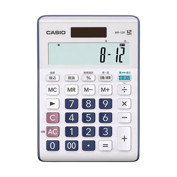 カシオ計算機 余り計算電卓 ＭＰ−１２Ｒ−Ｎ品番：MP-12R-NJANコード:4549526601200※メーカーの都合によりパッケージ及び内容量などが予告なく変更される場合があります。