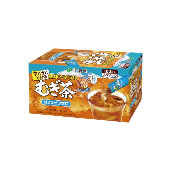 伊藤園 さらさらとける 健康ミネラルむぎ茶 １００本 １９６８７品番：19687JANコード:4901085196878※メーカーの都合によりパッケージ及び内容量などが予告なく変更される場合があります。