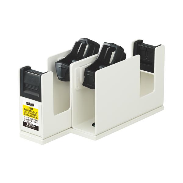 コクヨ テープカッター カルカット  スチール ２連タイプ ライトグレー Ｔ−ＳＭ１１０ＮＬＭ品番：T-SM110NLMJANコード:4901480306803※メーカーの都合によりパッケージ及び内容量などが予告なく変更される場合があります。