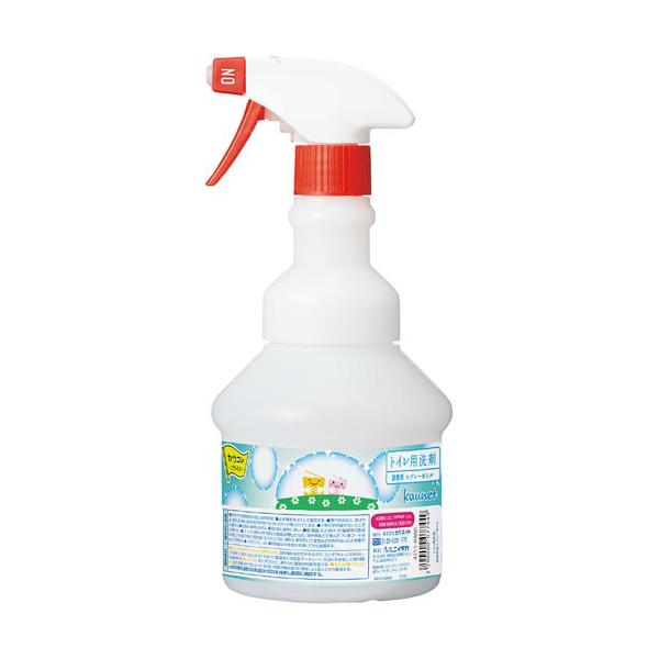 カウネット トイレ用洗剤 専用空スプレーボトル ５００ｍｌ ４２５５−８８８０品番：4255-8880JANコード:2290000077449※メーカーの都合によりパッケージ及び内容量などが予告なく変更される場合があります。