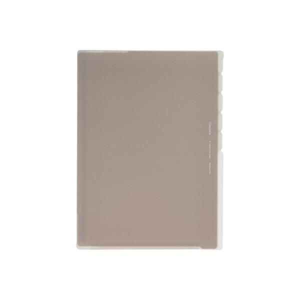 コクヨ ５インデックス Ｇｌａｓｓｅｌｅ  Ａ４タテ・ベージュ フ−ＧＬ７５０ＬＳ品番：フ-GL750LSJANコード:4901480353364※メーカーの都合によりパッケージ及び内容量などが予告なく変更される場合があります。