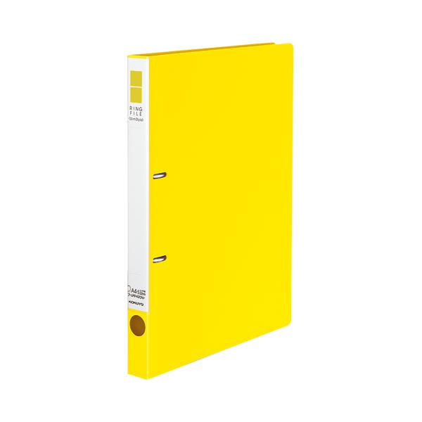 コクヨ リングファイル スリムスタイル  Ａ４縦 内径２２ミリ ２穴 黄 フ−ＵＲＦ４２０ＮＹ品番：フ-URF420NYJANコード:4901480272924お得な１０パックセット※メーカーの都合によりパッケージ及び内容量などが予告なく変...