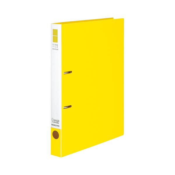 コクヨ リングファイル スリムスタイル  Ａ４縦 内径２６ミリ ２穴 黄 フ−ＵＲＦ４３０ＮＹ品番：フ-URF430NYJANコード:4901480265704お得な１０パックセット※メーカーの都合によりパッケージ及び内容量などが予告なく変...