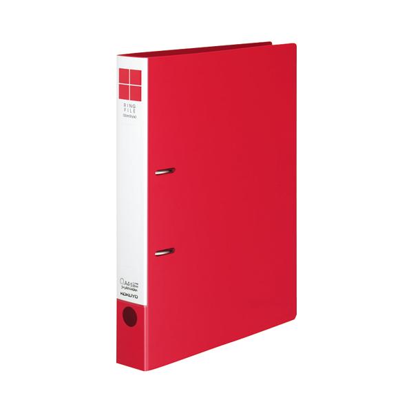 コクヨ リングファイル スリムスタイル  Ａ４縦 内径３５ミリ ２穴 赤 フ−ＵＲＦ４４０ＮＲ品番：フ-URF440NRJANコード:4901480265742お得な１０パックセット※メーカーの都合によりパッケージ及び内容量などが予告なく変...