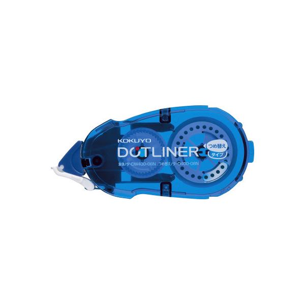 コクヨ テープのり ドットライナー   つめ替え用テープ  ８．４ｍｍ×１６ｍ タ−Ｄ４００−０８Ｎ品番：タ-D400-08NJANコード:4901480151830※メーカーの都合によりパッケージ及び内容量などが予告なく変更される場合があ...