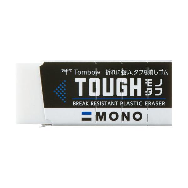 トンボ鉛筆 消しゴム モノタフＳ １７×４３×１１ｍｍ ＥＦ−ＴＨＳ品番：EF-THSJANコード:4901991655537※メーカーの都合によりパッケージ及び内容量などが予告なく変更される場合があります。