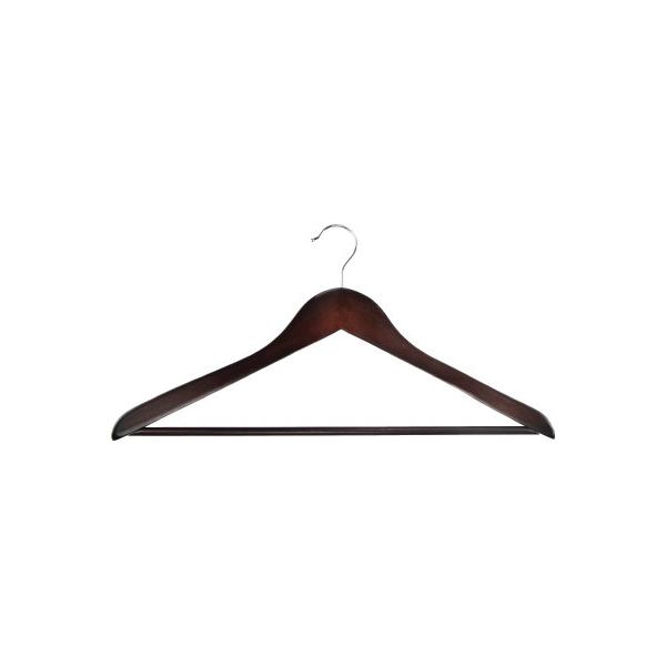ニーズ 木製ハンガー ブラウン ５本入り Ｗ４４５×Ｄ１３×Ｈ２５０ｍｍ Ｈ−１６４５品番：H-1645JANコード:4962959116453※メーカーの都合によりパッケージ及び内容量などが予告なく変更される場合があります。
