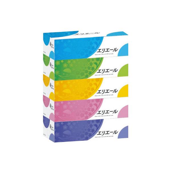 大王製紙 エリエール ティシュー １８０組×５箱 ７１３６１６品番：713616JANコード:4902011713619お得な１０パックセット※メーカーの都合によりパッケージ及び内容量などが予告なく変更される場合があります。