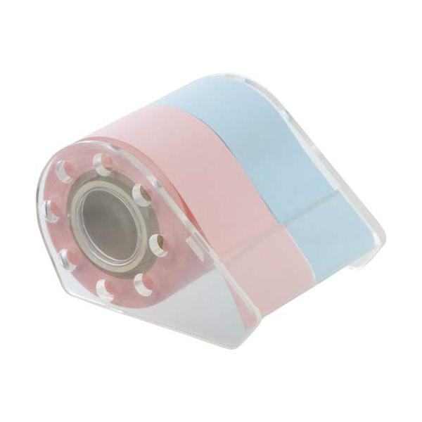 カウネット 強粘着ロール付箋ケース付 ２５ｍｍ ピンク・ブルー ４１５４−４９７６品番：4154-4976JANコード:2290000041754※メーカーの都合によりパッケージ及び内容量などが予告なく変更される場合があります。