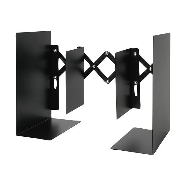 カール ブックエンド ブラック 伸縮型 大型 ＡＬＢ−７７−Ｋ品番：ALB-77-KJANコード:4971760001698※メーカーの都合によりパッケージ及び内容量などが予告なく変更される場合があります。