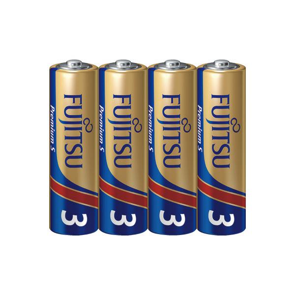ＦＵＪＩＴＳＵ 富士通 アルカリ乾電池プレミアムＳ 単３形 ４本入り ＬＲ６ＰＳ−４Ｓ品番：LR6PS-4SJANコード:4976680272456※メーカーの都合によりパッケージ及び内容量などが予告なく変更される場合があります。