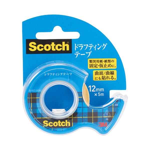 スリーエム　ジャパン ドラフティングテープ Ｄ−１２品番：D-12JANコード:4901690000348※メーカーの都合によりパッケージ及び内容量などが予告なく変更される場合があります。