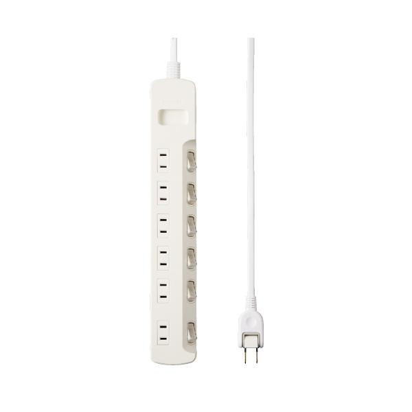 エレコム ＯＡタップ Ｔ−Ｅ５Ａ−２６３０ＷＨ品番：T-E5A-2630WHJANコード:4953103456808※メーカーの都合によりパッケージ及び内容量などが予告なく変更される場合があります。