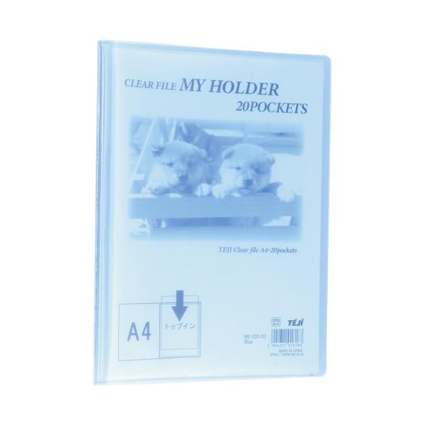 テージー クリヤーファイル ＭＣ−２０２−０２品番：MC-202-02JANコード:4904611016183※メーカーの都合によりパッケージ及び内容量などが予告なく変更される場合があります。