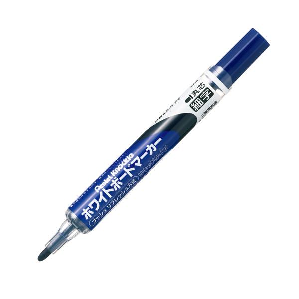 ぺんてる ホワイトボードマーカー ＥＭＷＬＳ−Ｃ品番：EMWLS-CJANコード:4902506144485※メーカーの都合によりパッケージ及び内容量などが予告なく変更される場合があります。