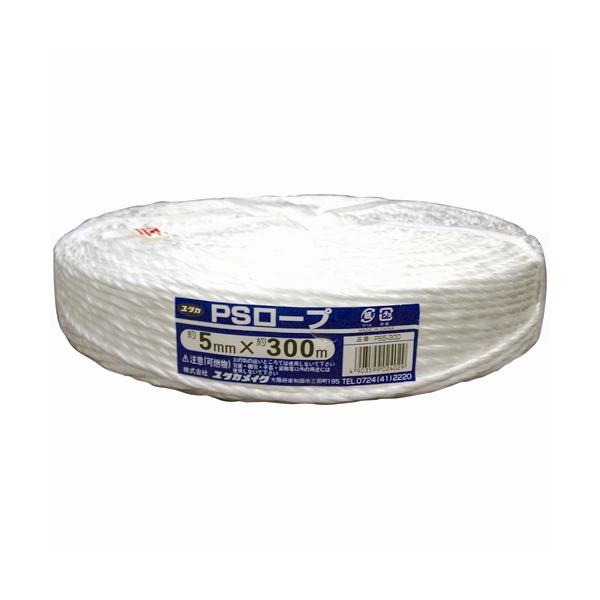ユタカメイク 梱包用ロープ ＰＳ５−３００品番：PS5-300JANコード:4903599024029※メーカーの都合によりパッケージ及び内容量などが予告なく変更される場合があります。