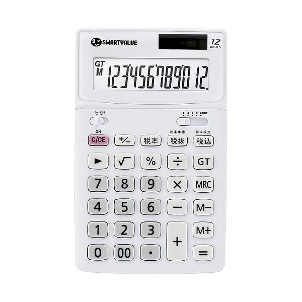 スマートバリュー 電卓 Ｋ０７１Ｊ品番：K071JJANコード:4547345036388※メーカーの都合によりパッケージ及び内容量などが予告なく変更される場合があります。