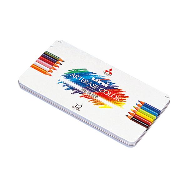 三菱鉛筆 色鉛筆 ＵＡＣ１２Ｃ品番：UAC12CJANコード:4902778488614※メーカーの都合によりパッケージ及び内容量などが予告なく変更される場合があります。