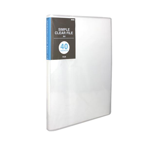 プラス クリヤーファイル ＦＣ−２４０ＳＣ　ＣＬ品番：FC-240SC CLJANコード:4977564617691※メーカーの都合によりパッケージ及び内容量などが予告なく変更される場合があります。