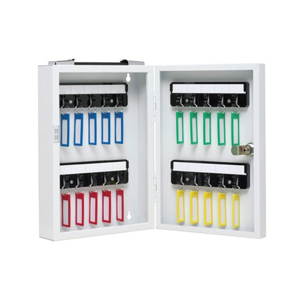 ・携帯固定兼用キーボックス・型式: KD-20WG・キープレート20個入り・扉はマグネット付・キーハンガーは固定されています。・シリンダー錠の鍵2本付・色: ホワイトグレー・ACE番号: 161-362・メーカー: 杉田エース(株)・メーカ...