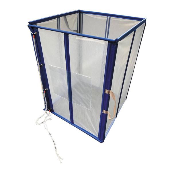 ・フレコンバック製作器・フレコンスクエア・フレコンバックを中に広げて設置するだけ。・折り畳み式で持ち運びが簡単。・コードロック付きで紐の外れ・絡まりを防止。・クリアポケット付き。・型式 : AR-2936・サイズ : 830×830×110...