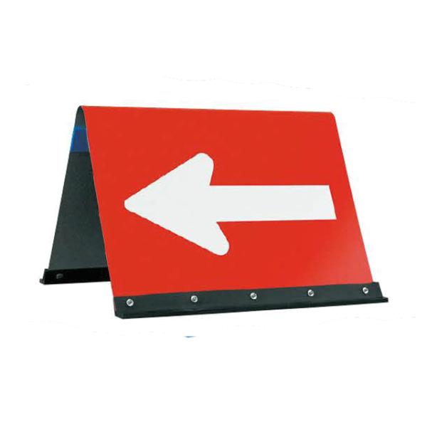 ・方向指示板・全面反射・型式 : JHG-450・サイズ : 450×600mm・材質 : ガルバリウム鋼板1.2mm・入り数 : 1台・メーカー : 安全興業(株)・メーカー直送品・北海道、沖縄ほか離島は別送料。・画像はイメージ画像です。