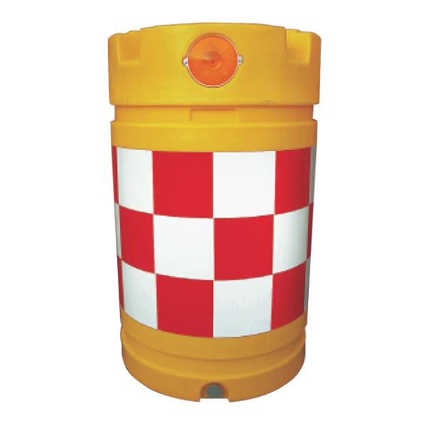 ・衝突緩衝材・蓋にデリネーターが付いています。・上部全体が蓋になっています。・水袋の出し入れが簡単。・下部に水抜き栓あり。・型式 : KDD-2・色 : 赤(反射)/白(反射)・サイズ : 580×830mm・材質 : PE製・メーカー :...