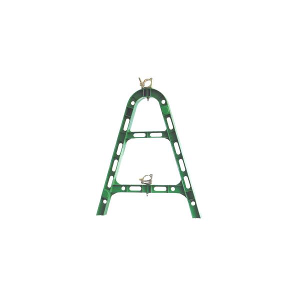 ・単管パイプ用バリケード。・軽量で持運びが容易。・簡単にバリケードが作れます。・色 : 緑・入数 : 10台・メーカー : 安全興業(株)・メーカー直送(代金引換不可)・個人宅への発送不可・画像はイメージ画像です。