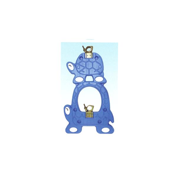 ・単管パイプ用バリケード。・カメのデザイン。・簡単にバリケードが作れます。・色 : ブルー・入数 : 10台・メーカー : 安全興業(株)・メーカー直送品・個人宅への発送不可・画像はイメージ画像です。