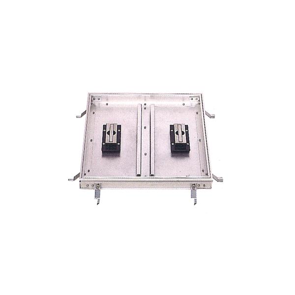 ・メーカー: (株)中部コーポレーション・歩道用(5.0KN/m2)・アルミ製・落とし込式・呼称サイズ:750・モルタル用・メーカー直送品・北海道、沖縄他離島は別途送料。・画像はイメージ画像です。