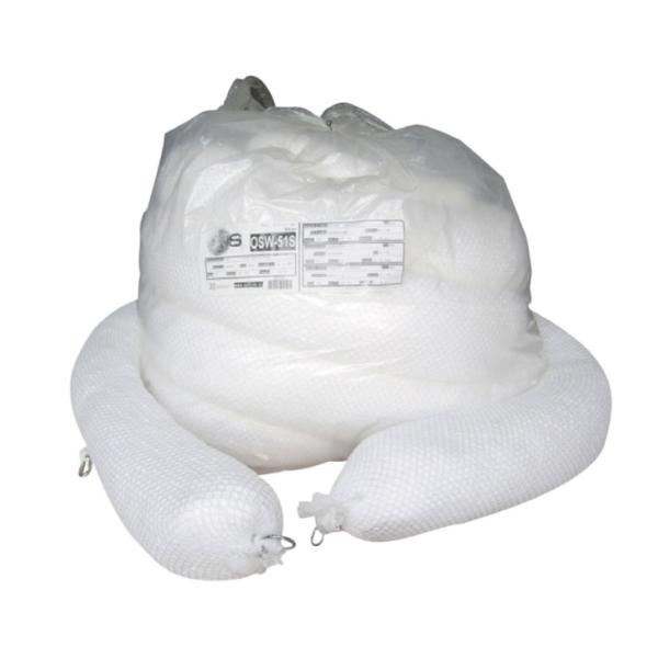 ・オイル吸収材・スピルファイター・ロールタイプ・撥水性に優れ油だけを吸収。・オイルフェンスとして漏洩の拡散防止に最適。・型式 : OSW-51S・サイズ : φ20cm×304cm /本・吸収量 : 約269L (４本)・入数  : 4本・...