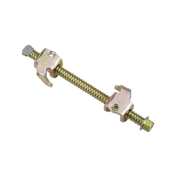 ・アシバルーパー・足場チェーン調整金具。・電動工具で締めるだけの簡単施工。・高強度で曲げにも強い。・ボルトに荒ねじを採用。・お手入れが簡単。・NETIS登録番号 : KK-200044-A・足場チェーン調整金具。・電動工具で締めるだけの簡単...