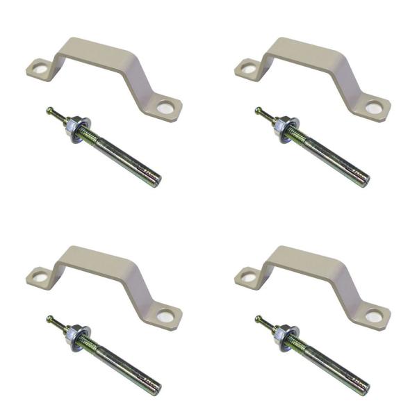 ・ベンチ固定金具・アンカーEセット・ベンチEM用・お客様ご自身での施工が必要です。・入り数 : プレート4個、アンカーボルト4本(ベンチ1台分)・(注)必ずベンチと一緒にご注文ください。・個人宅への発送不可・北海道、沖縄他離島は別送料。・返...