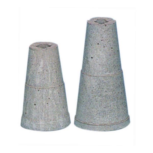 ・モルタル穴埋め処理栓・ロングNPコーン(スタンダードタイプ) L=85用・防水性、耐水性を有するセメント系成型品。・ボンドをつけて押し込むだけ。・型式: K-3085・かぶり厚: 70 mm・ボンドは別売(必要数2本)・入り数: 80個・...