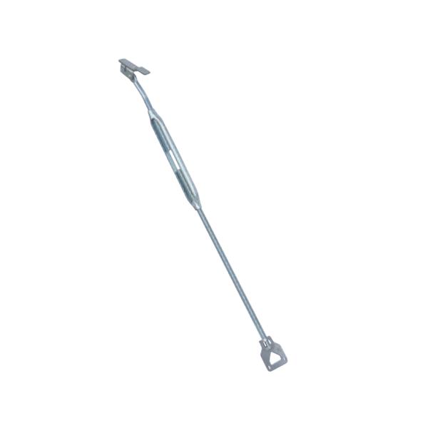 ・自在サポーター・型枠の通り出し用サポーター。・回転式プレートで設置が簡単。・通り出しが早い。・固定杭(別売)でガッチリ固定。・サイズ: 600-750用・伸縮寸法範囲: 824〜1084mm・型枠巾45・50mm兼用。・入数: 10本・メ...