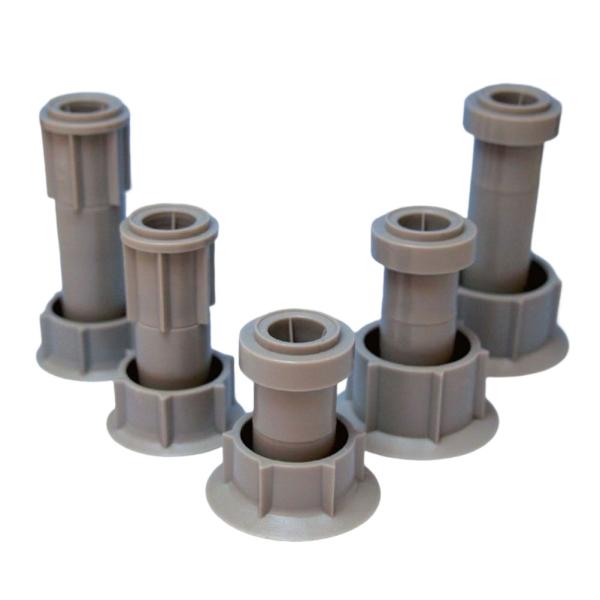 ・Pコン穴埋め処理材・ヒットコンロング・ロングPコン対応・シーリング材を盛り付けて押込むだけ。・早く、キレイに仕上がり。・丸セパネジ部のサビの発生と流出を防止。・型式: HL-3040・対応Pコン: W5/16、W3/8 L=40・約3.5...