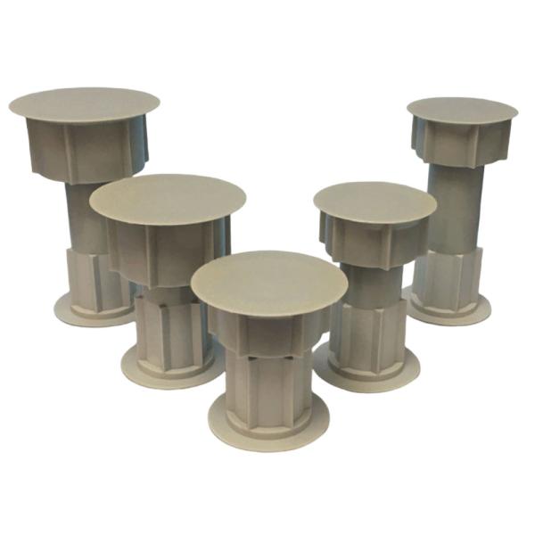 ・NETIS登録番号 : KT-160046-A・Pコン穴埋め処理材・ロングPコン対応・シーリング材不要。・Pコン穴に打設するだけの簡単施工。・エラストマー製パッキンによる止水効果。・型式: HPL-3065・対応Pコン: W5/16、W3...