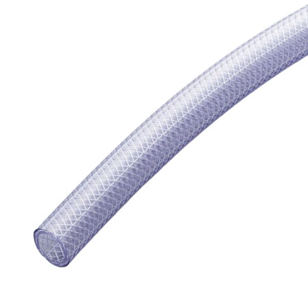 ・耐圧ホース・グラウトホース・ポリ塩化ビニル製・PC橋けたのセメントミルク注入専用。・色: クリヤ・内径: 19mm・外径: 26mm・許容圧力: 0.8MPa・使用温度: -20℃〜60℃・長さ: 50m(定尺)・メーカー: プラス・テク...