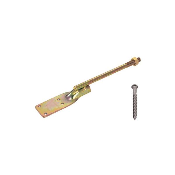 ・羽子板ボルト・小屋梁と軒桁、軒桁と柱、胴差と床梁および通し柱と胴差の接合。・ボルト孔あけ不要。・構造躯体の弱体化を防ぐ。・ビスのみでの施工ですので、施工効率がアップ。・公財、日本住宅、木材技術センターによる性能認定品・全長 : 280 m...