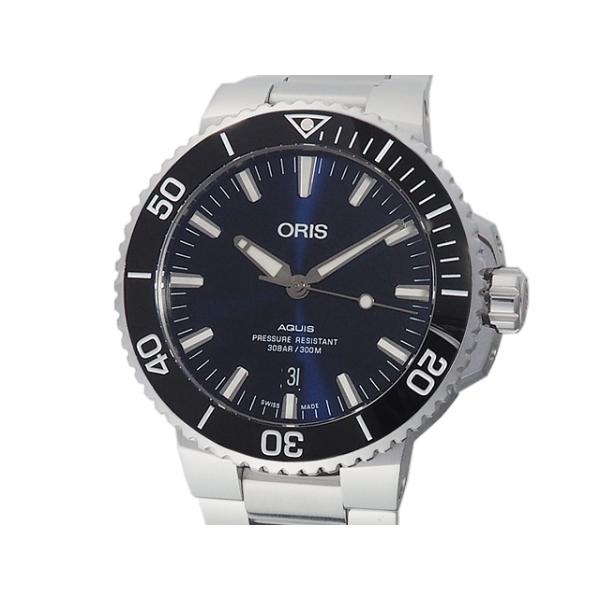 詳細：オリス ORIS アクイス デイト 01 733 7730 4135-07 8 24 05PEBブランド：Oris (オリス)型番：01 733 7730 4135製造年：不明素材：SS/セラミックベゼルフェイス カラー：ブルーケース...
