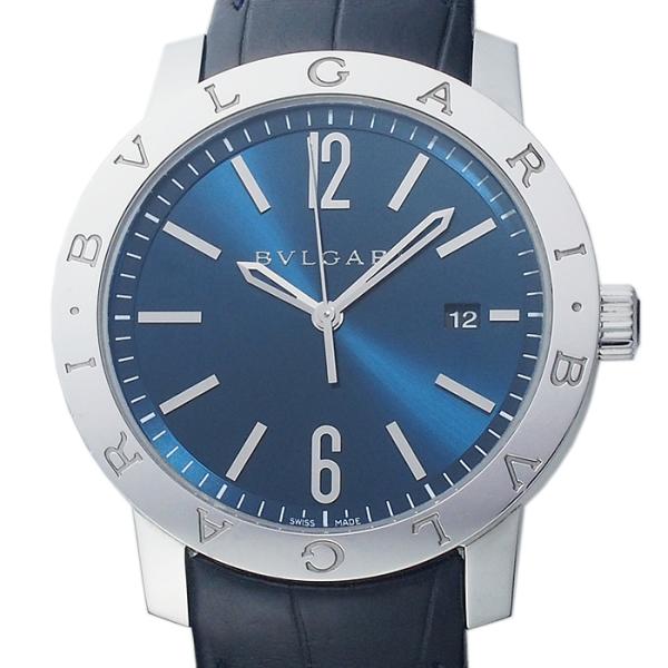 詳細：BVLGARI ブルガリブルガリ BB41S BB41C3SLDブランド：Bulgari (ブルガリ)型番：BB41C3SLD製造年：不明素材：SSフェイス カラー：ブルーケース サイズ：4.1cm(リューズ含まず)ケース厚：1.0c...