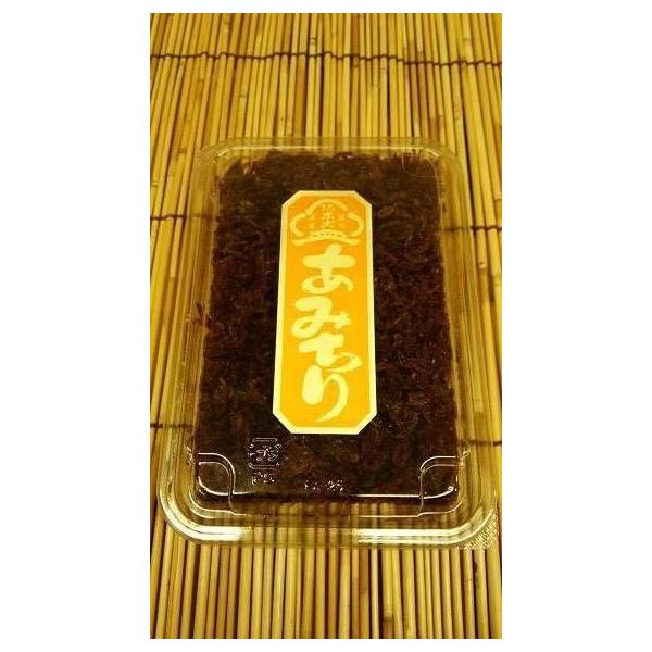 山椒との香りのバランスもよく、高級ちりめんとして重宝されております。少し甘めの味付けは品があり高級感漂うお味です。【簡易包装】あみちり90g＜アレルゲン＞小麦、大豆＜コンタミネーション＞選別していますが稀にえび、カニが混ざる場合がございます...