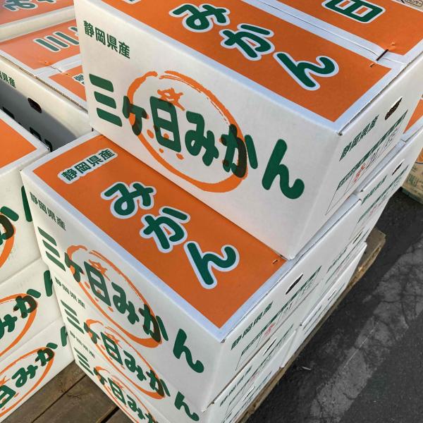 個人農家のみかんです。当店のおすすめです！大粒ですでも、味は一番美味しい！！