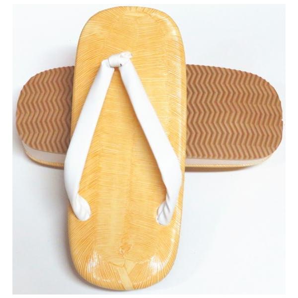 素材：表ビニール　底ライトサイズ　Ｍ寸長さ２４ｃｍ　巾９．８ｃｍＬ寸長さ２５ｃｍ　巾１０ｃｍ雪駄は小さく履く（踵が１ｃｍ〜２ｃｍ出る）のが粋な履き方とされています。この商品は当店実店舗でも販売しております。在庫数の更新は随時行っておりますが...