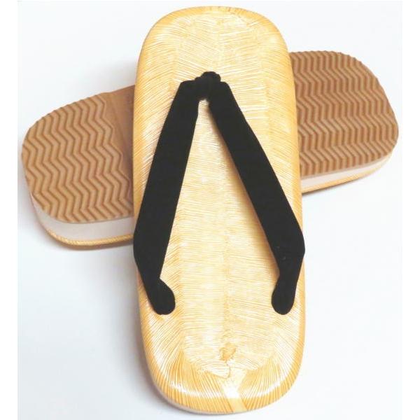 素材：表ビニール　底ライトサイズ　Ｍ寸長さ２４ｃｍ　巾９．８ｃｍＬ寸長さ２５ｃｍ　巾１０ｃｍ雪駄は小さく履く（踵が１ｃｍ〜２ｃｍ出る）のが粋な履き方とされています。この商品は当店実店舗でも販売しております。在庫数の更新は随時行っておりますが...