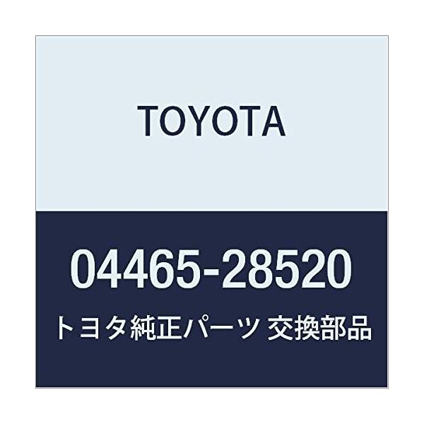 トヨタ純正 ディスクパッド CH-R CHR NGX10 NGX50 ZYX10 フロント ブレーキパッド ブレーキパット 04465 ...
