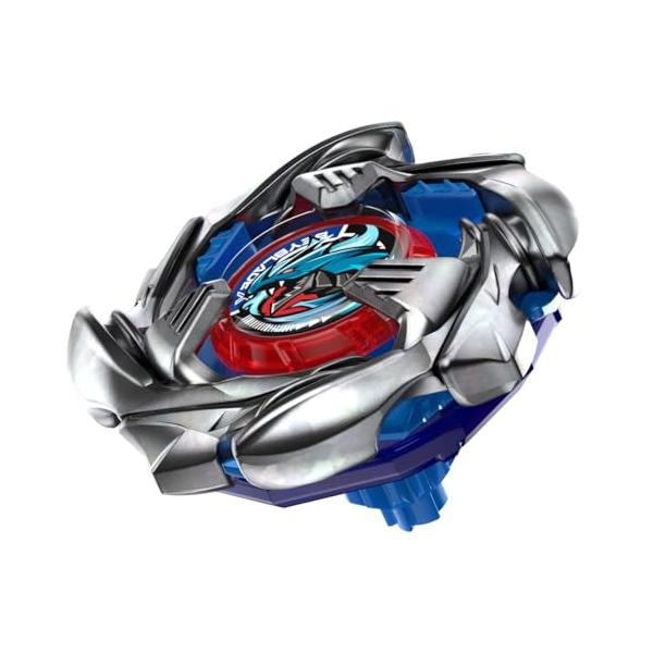 「商品情報」説明商品紹介BEYBLADE X とは、超加速ギミック【Xダッシュ】による驚異的なスピードと衝撃でエクストリームなバトルを繰り広げるギアスポーツである。BEYBLADE X初の左回転ベイブレード。ストリングランチャーL同梱のスタ...