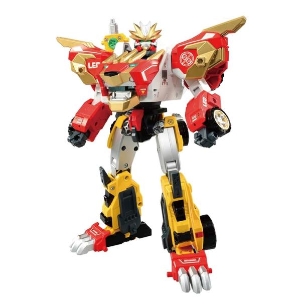 「商品情報」商品紹介トミカ絆合体アースグランナーより、主人公機 EG01 アースグランナーレオチータが登場!・ガオグランナーレオとガオグランナーチータの2台ビークルを組み合わせることでアースグランナーレオチータ(ロボ)に変形合体可能!・各関...
